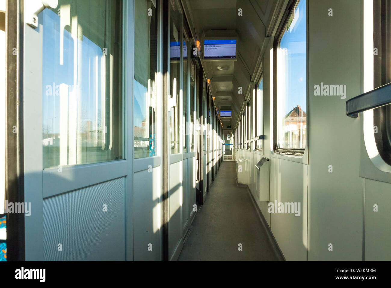 Intercity passenger transportation hi-res stock photography and images ...