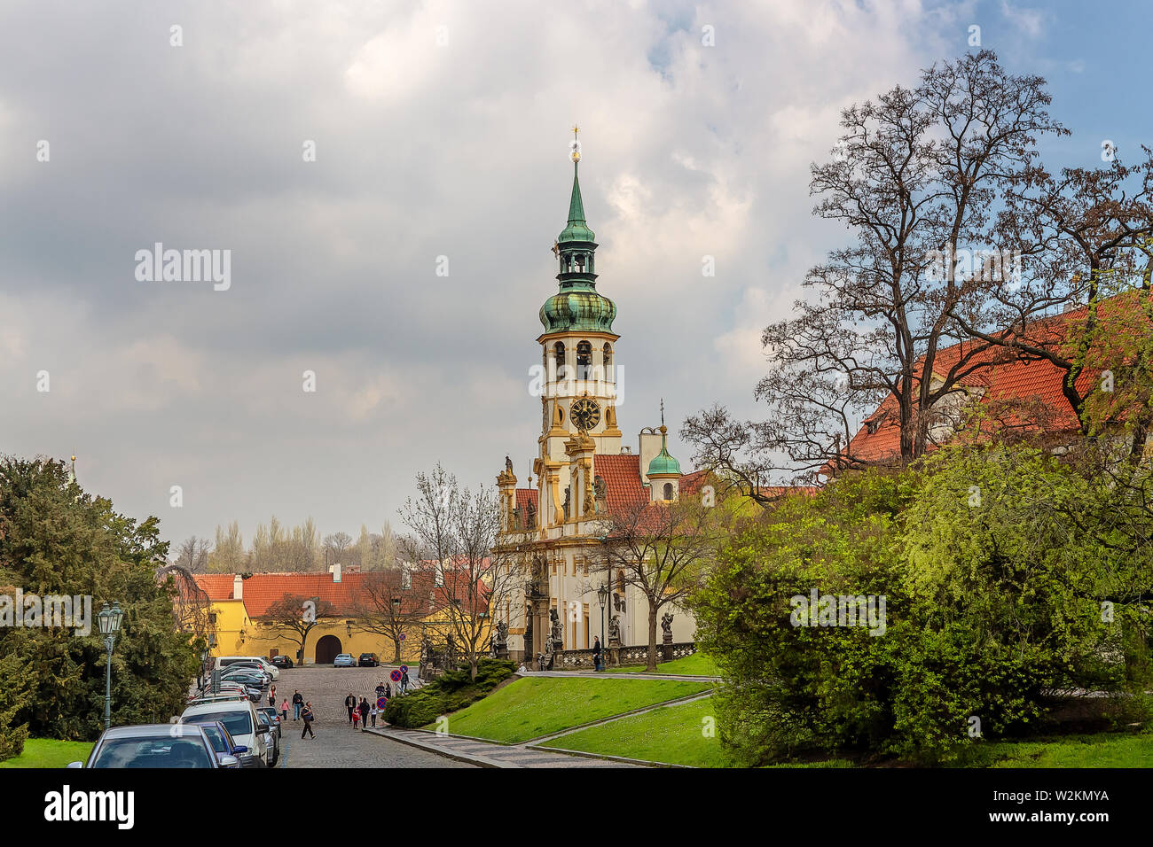 Prague loretta square hi-res stock photography and images - Alamy