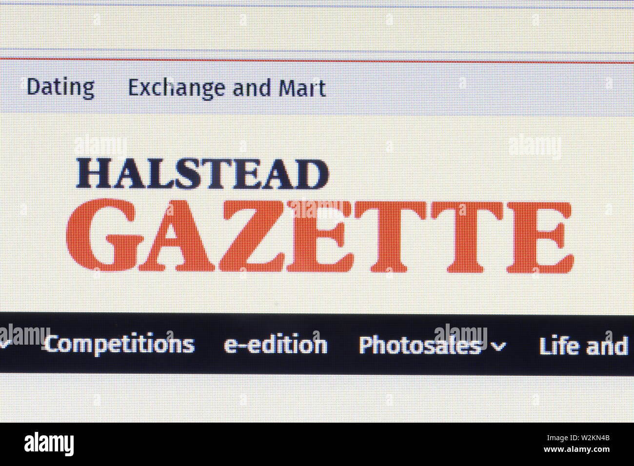 Official gazette hi-res stock photography and images - Alamy