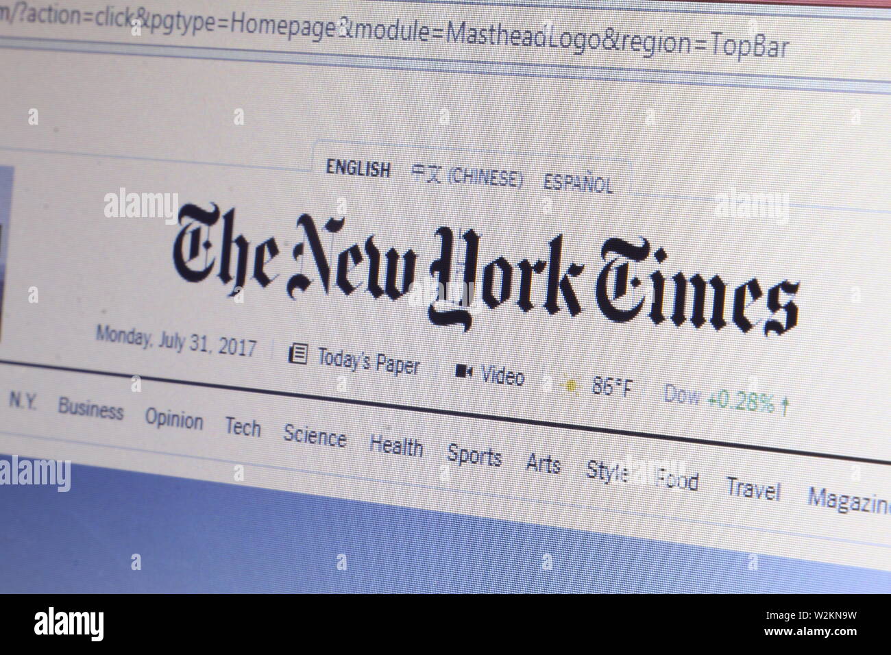 Newspaper column opinion hi-res stock photography and images - Alamy