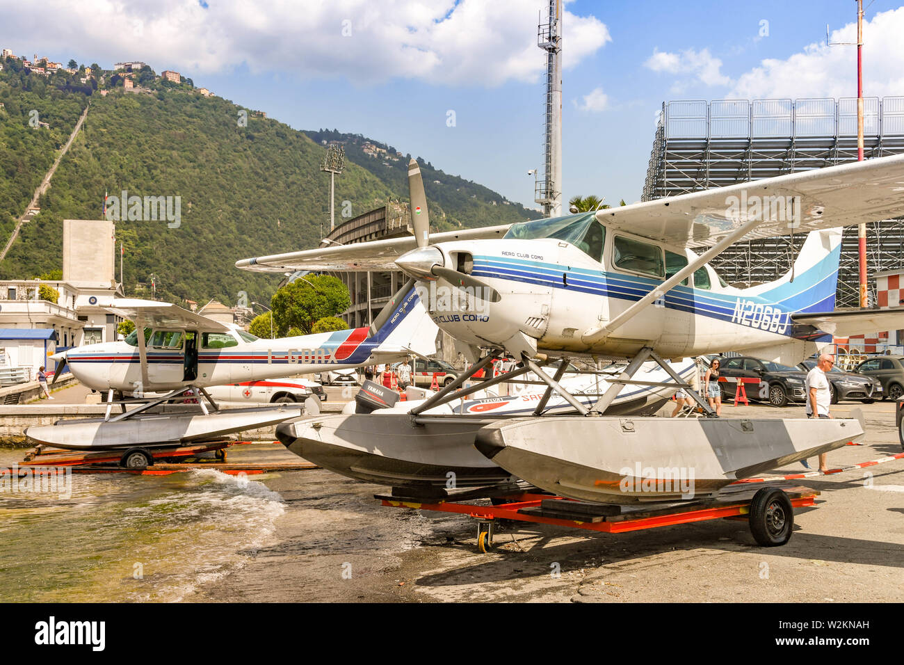 Seaplane trailer hi-res stock photography and images - Alamy
