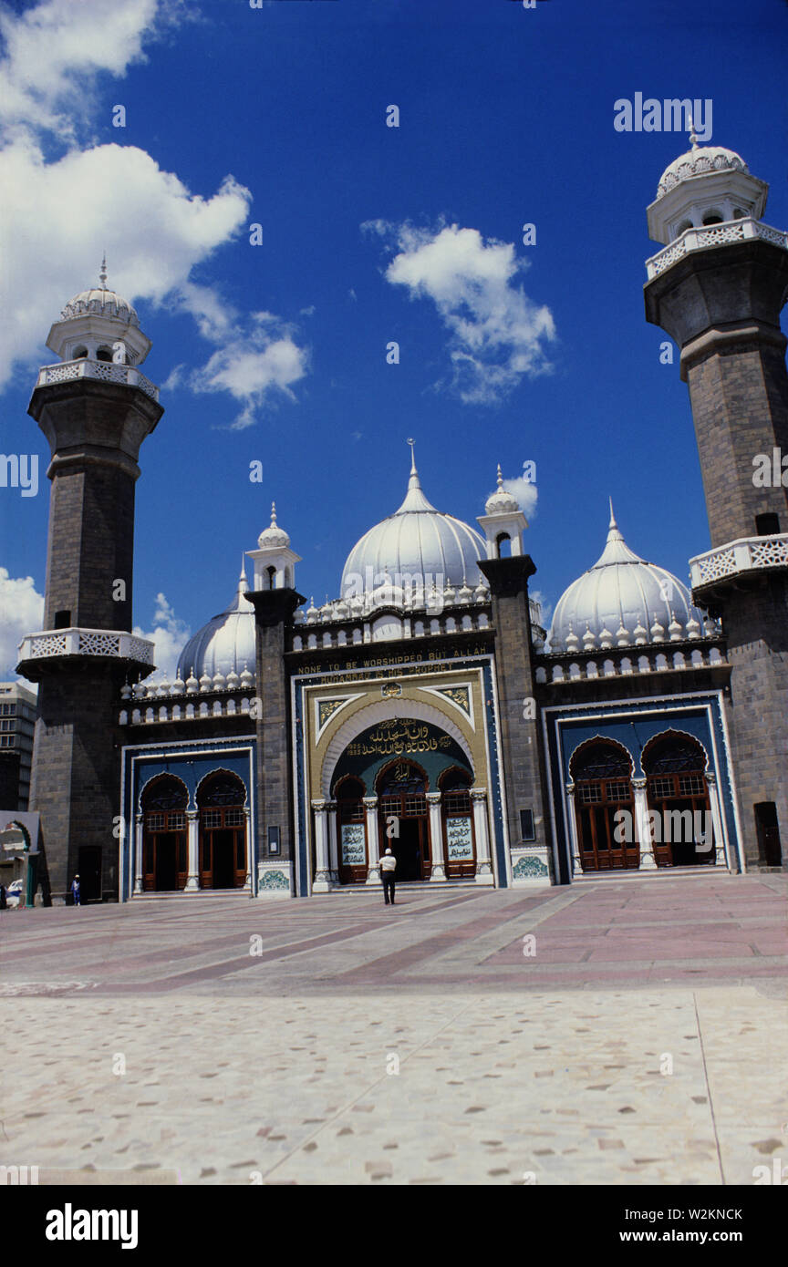 Jamia Mosque a famous muslim temple is one of the biggest tourist ...
