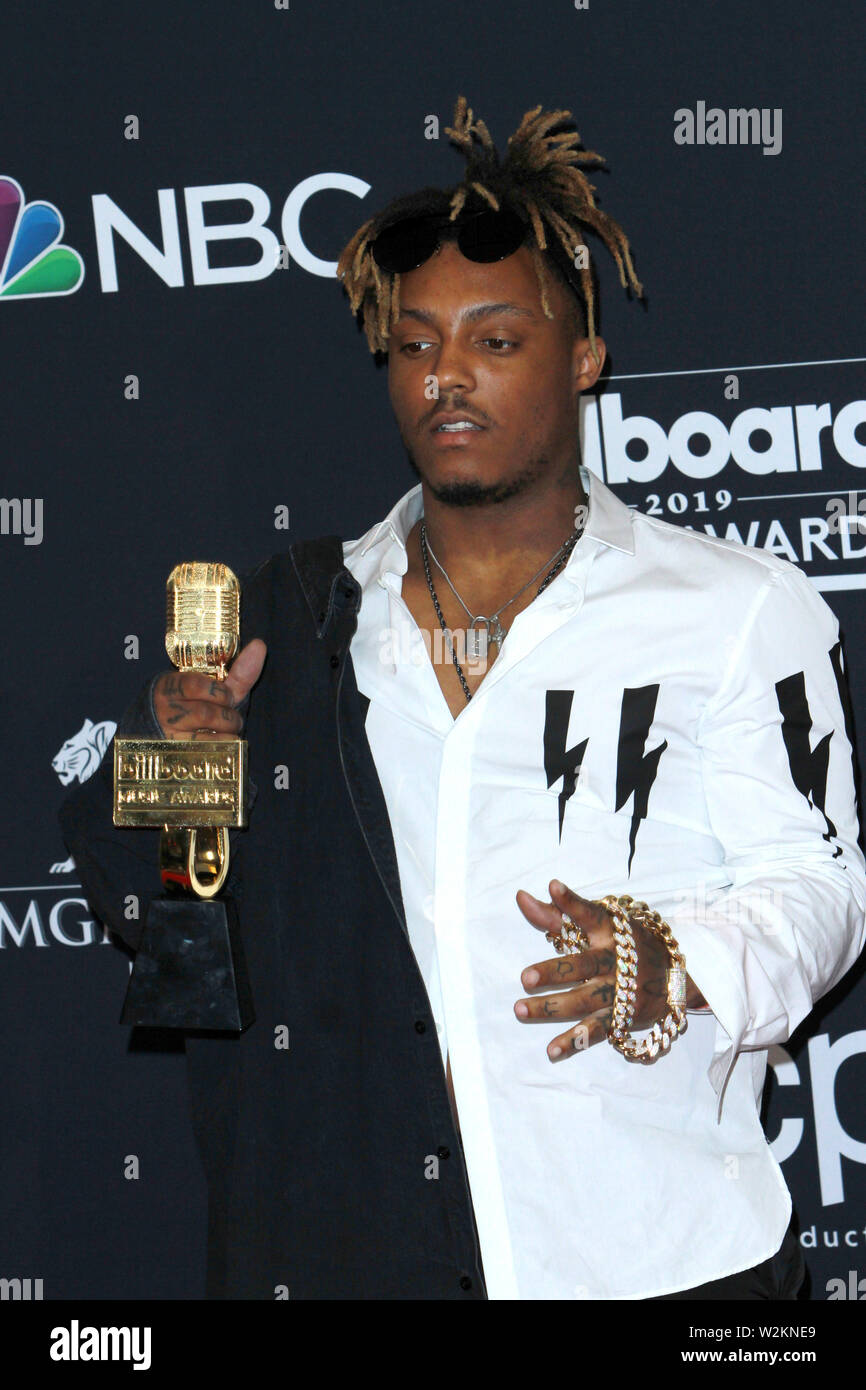 May 1, 2019 - Las Vegas, NV, USA - LAS VEGAS - MAY 1: Juice Wrld at the ...