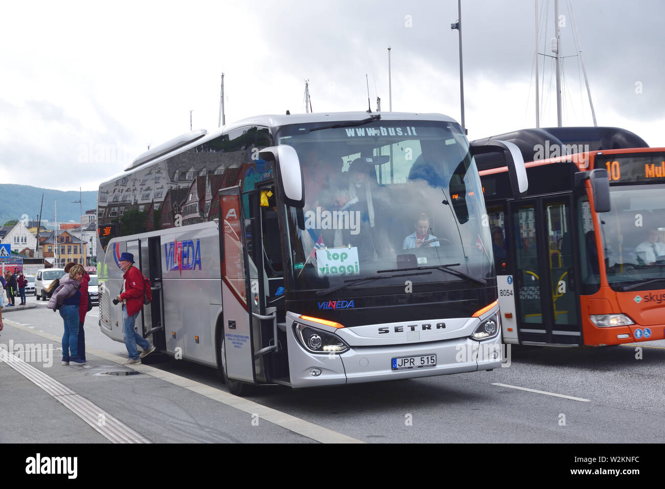 Setra s 515 hd hi-res stock photography and images - Alamy