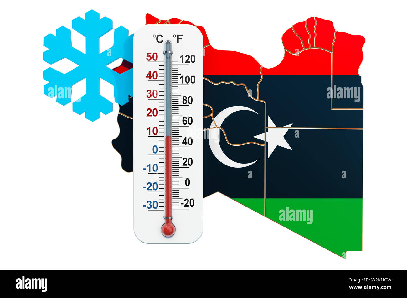 Global temperatures map hi-res stock photography and images - Alamy