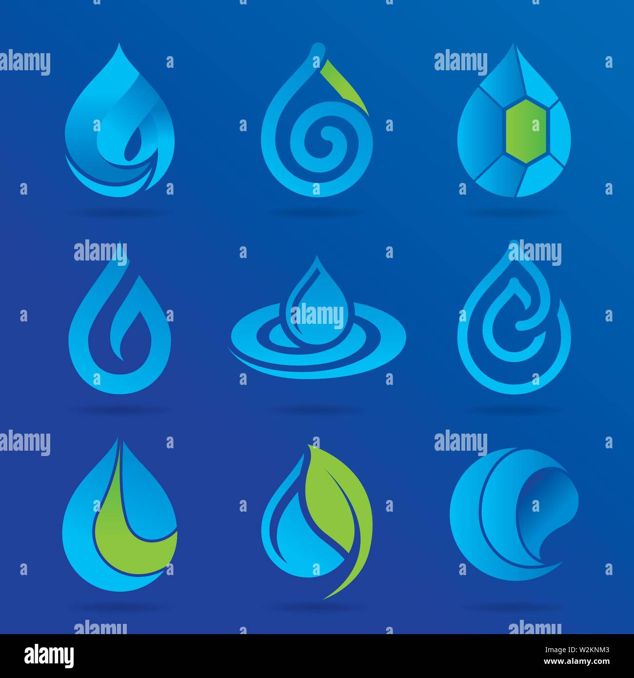 Water ph Stock Vector Images - Alamy