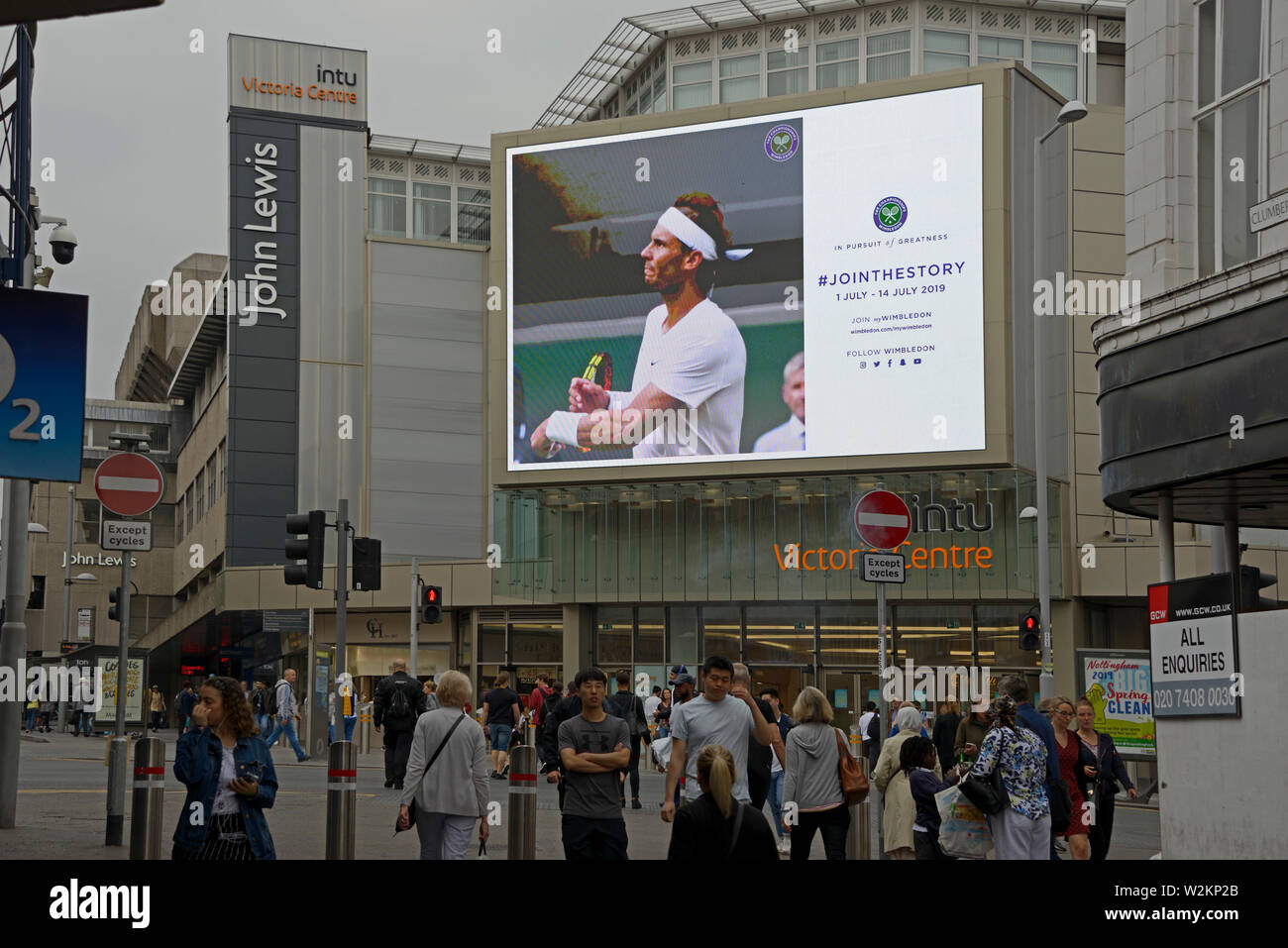 Intu Victoria Centre Nottingham High Resolution Stock Photography and ...