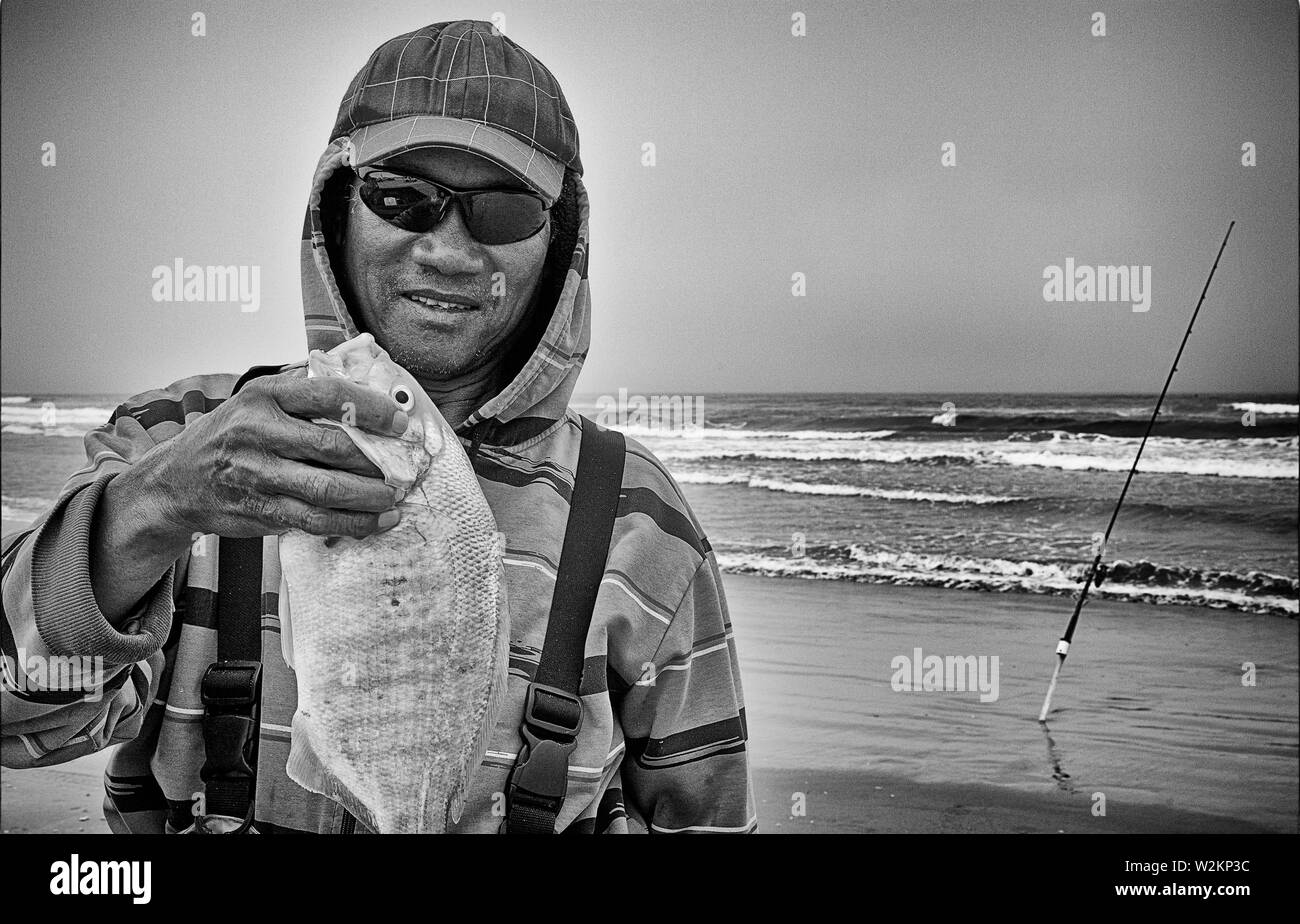 Fishing boat caught in storm hi-res stock photography and images - Alamy