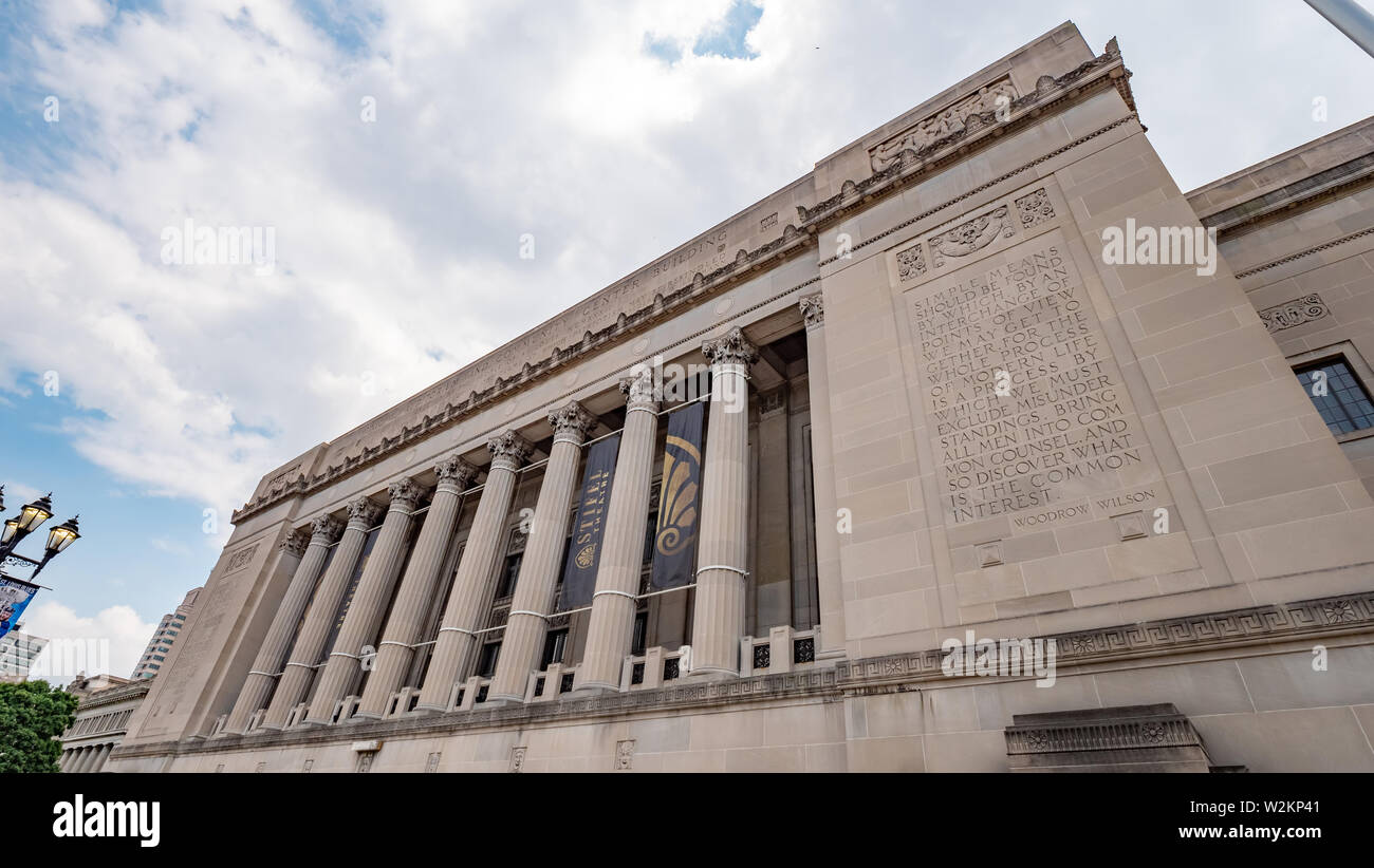 Stifel Theatre in St. Louis downtown - ST. LOUIS, USA - JUNE 19, 2019 ...