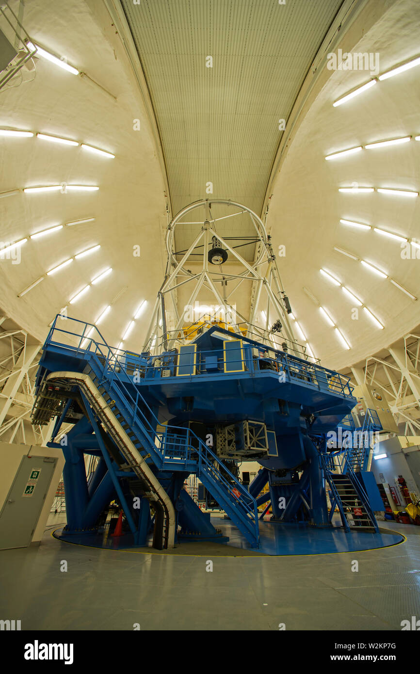 Gemini Observatory in Chile Stock Photo - Alamy