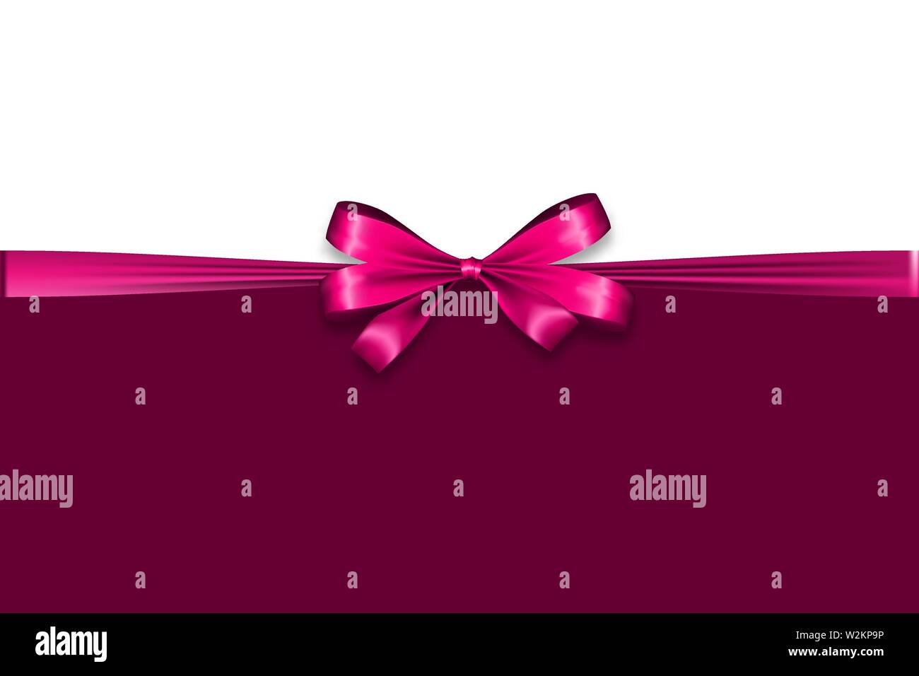 Ribbon vector vectors hi-res stock photography and images - Alamy