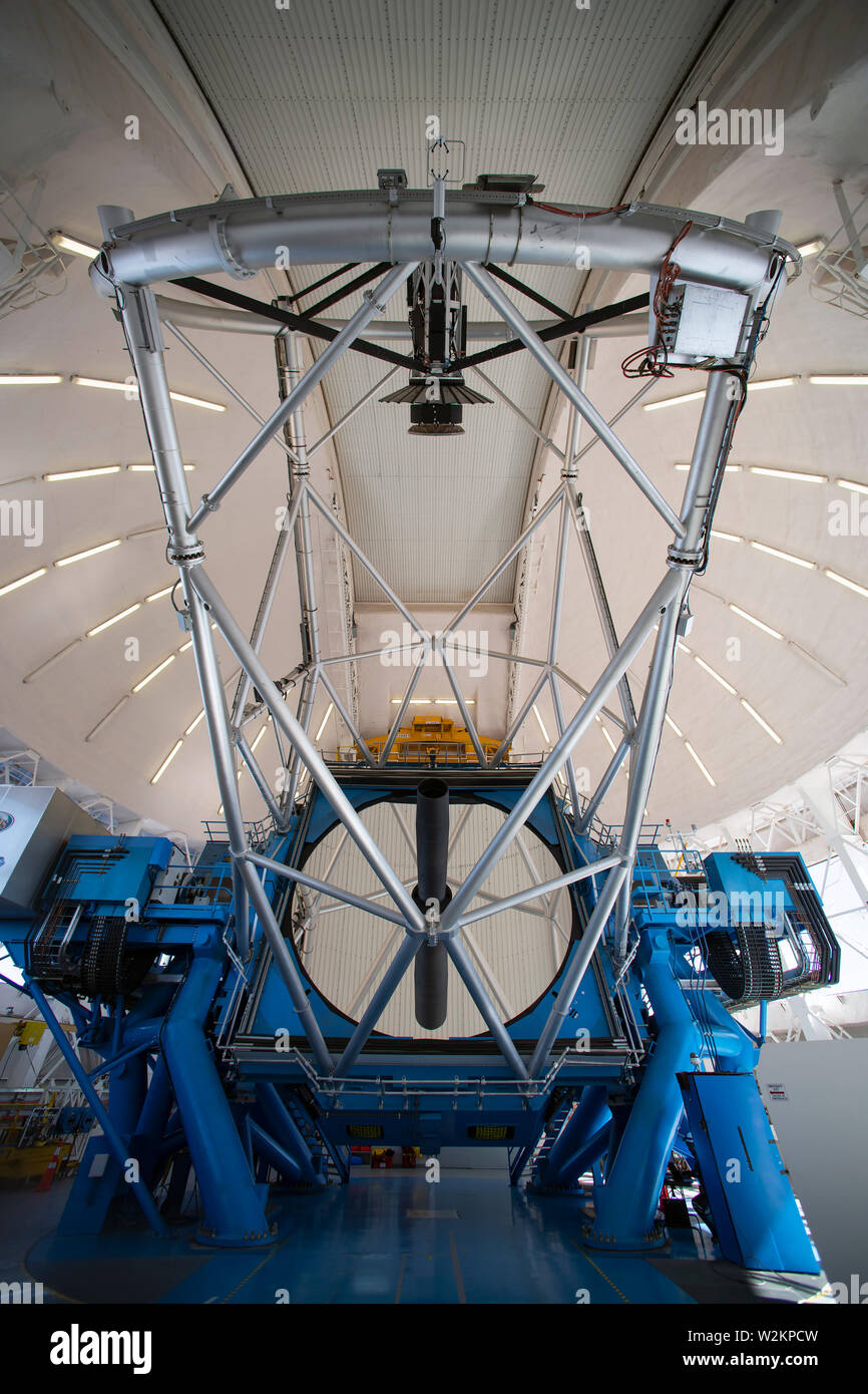 Gemini Observatory in Chile Stock Photo - Alamy