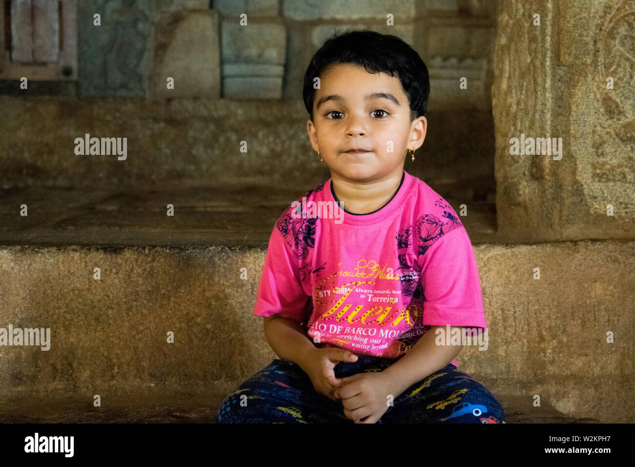 A cute child Stock Photo - Alamy