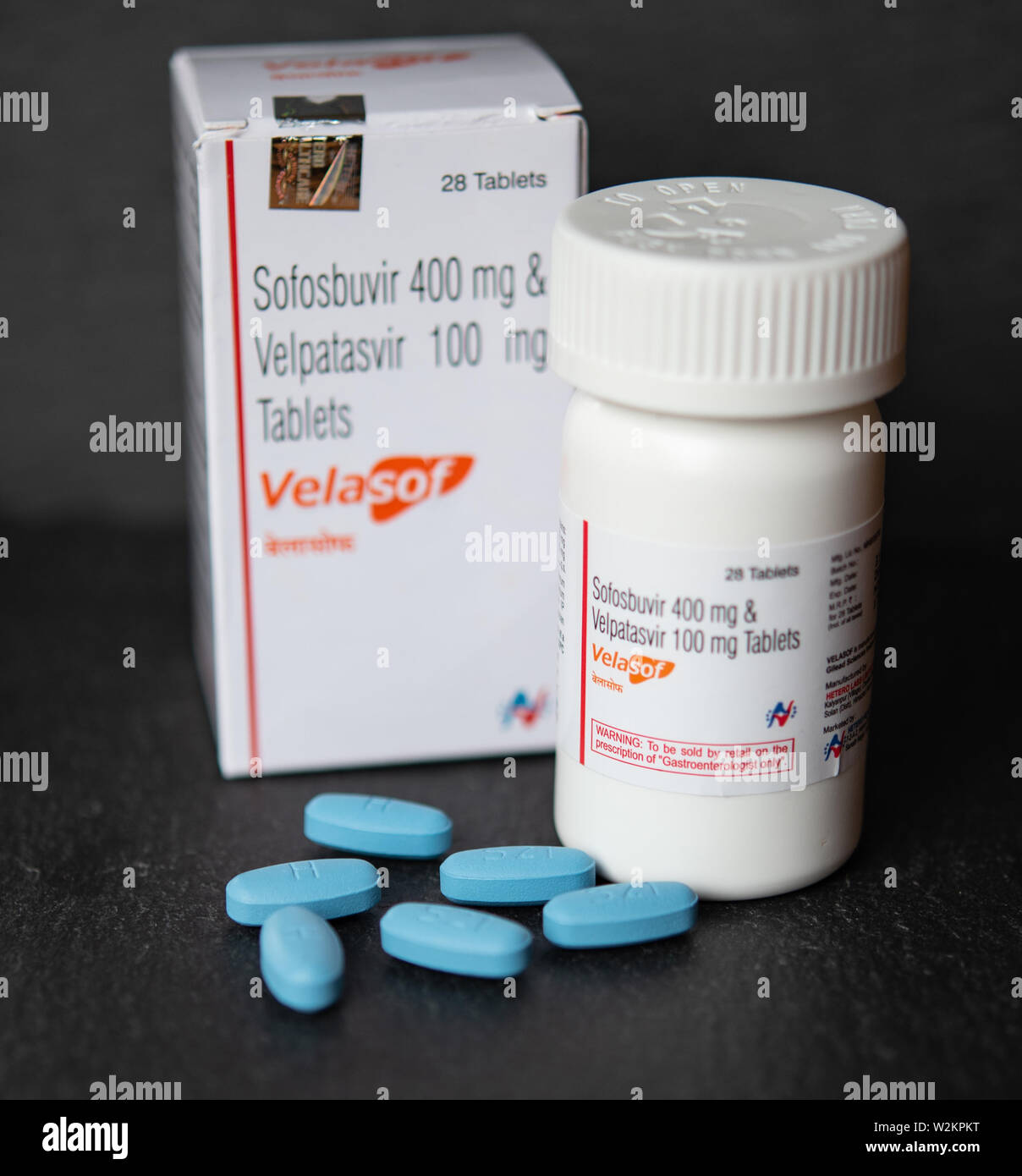 Velpatasvir hi-res stock photography and images - Alamy