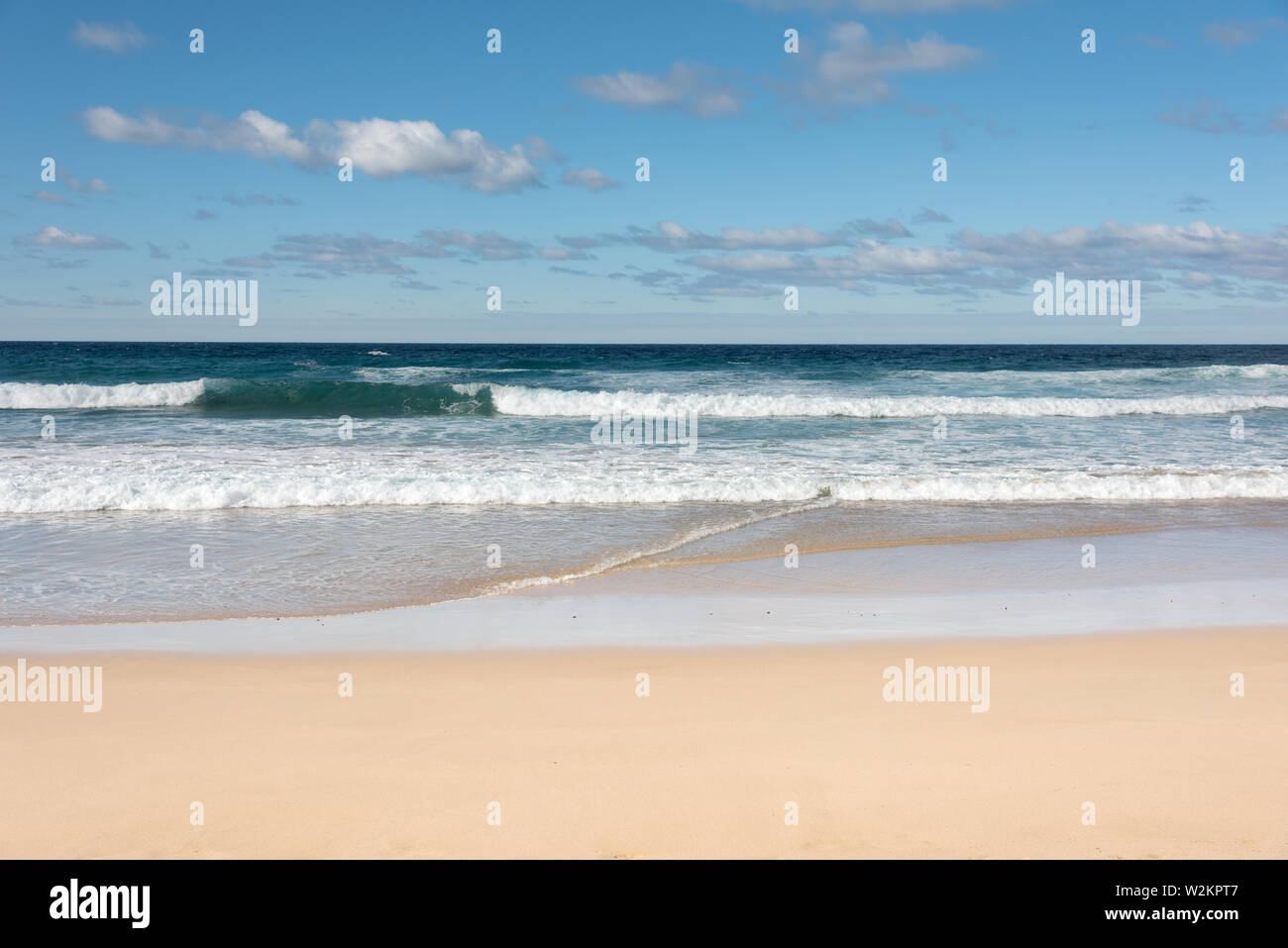 Amazing beach sea waves view Stock Photo - Alamy