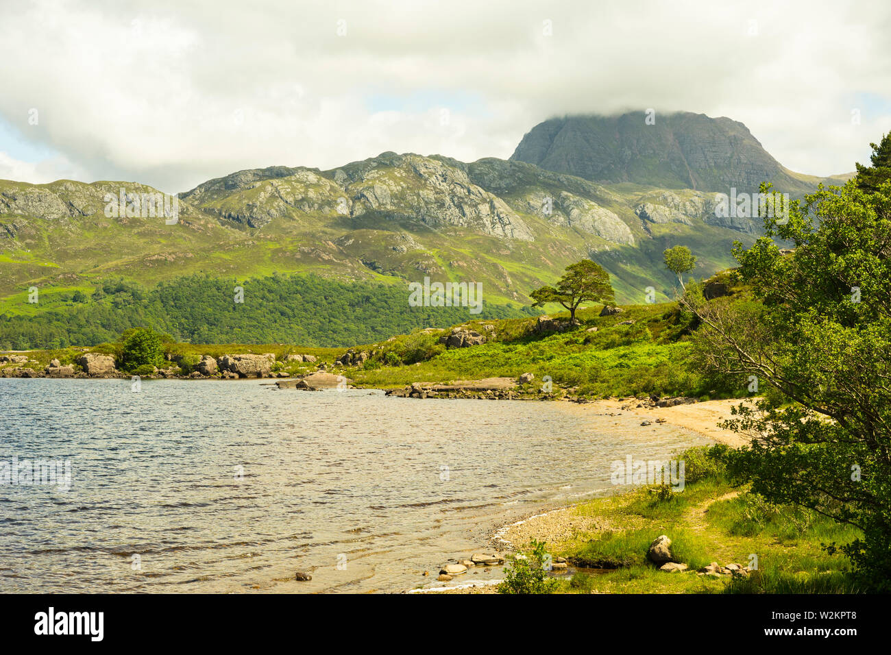 Loch Maree, Wester Ross, Highland, Scotland, UK Stock Photo - Alamy
