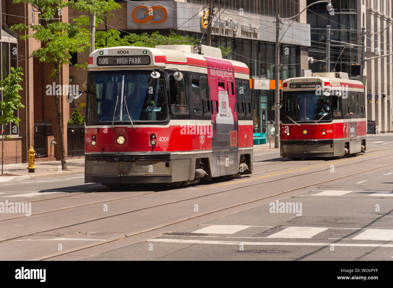 Toronto ttc transport hi-res stock photography and images - Alamy