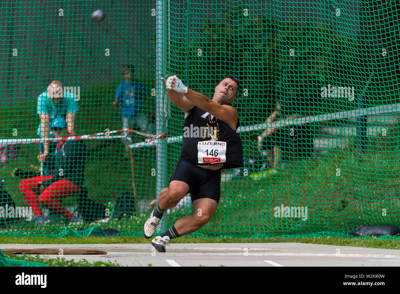 9th July 2019; Stadion Allmend, Lucerne, Switzerland; EA Premium ...