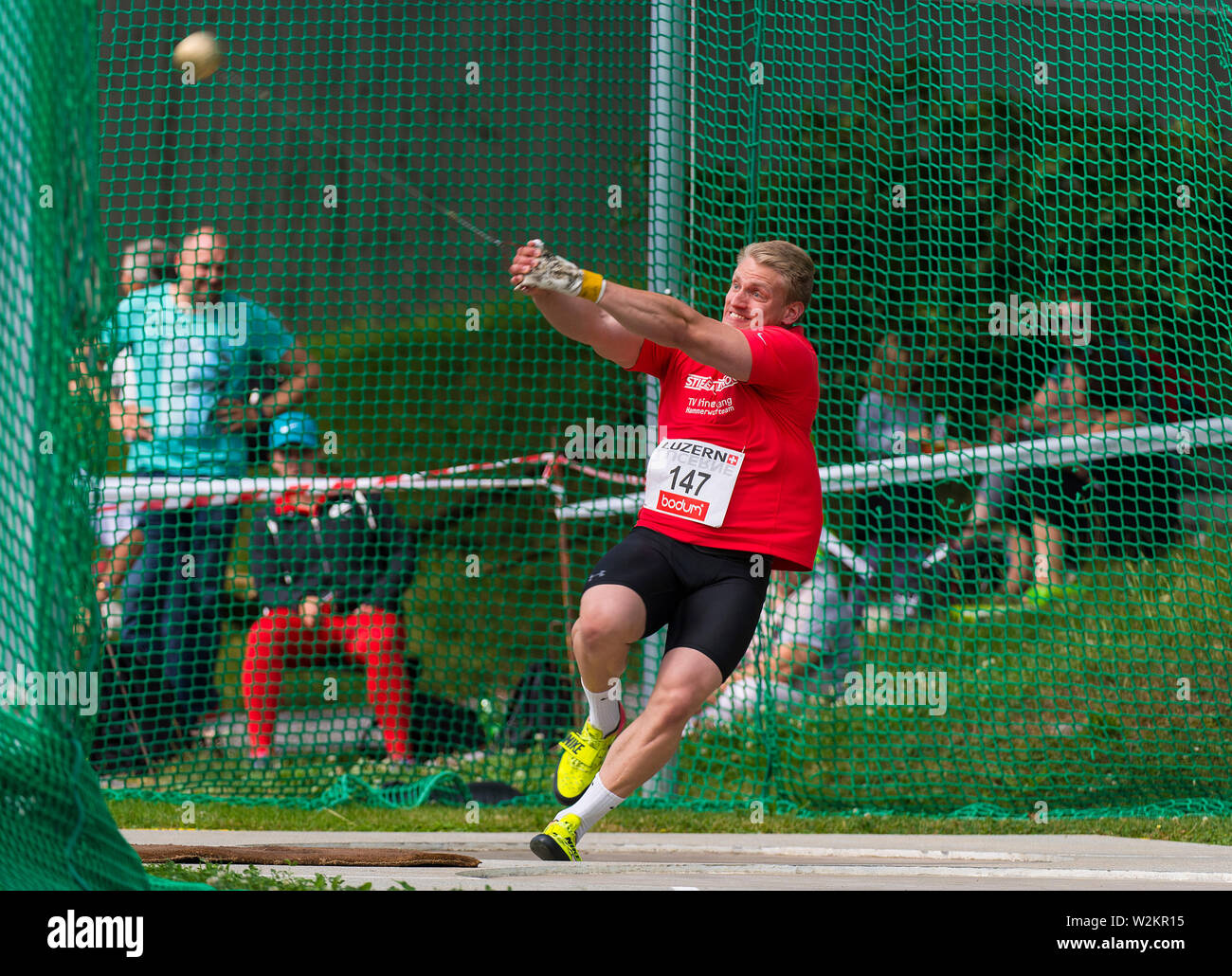 9th July 2019; Stadion Allmend, Lucerne, Switzerland; EA Premium ...