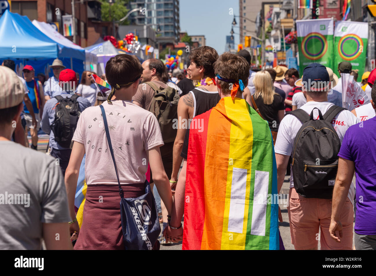 Pride rainbow hi-res stock photography and images - Alamy