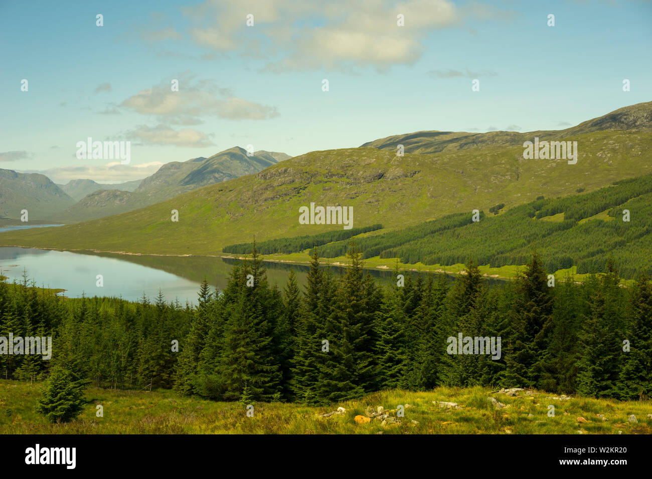 Glen loyne hi-res stock photography and images - Alamy