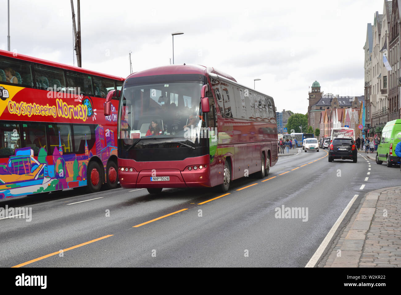 Neoplan tourliner hi-res stock photography and images - Alamy