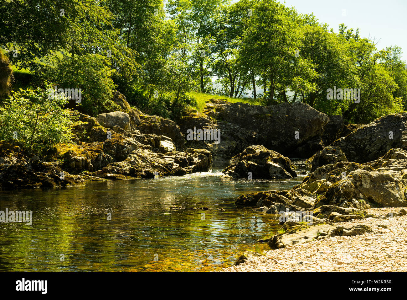River Nevis in Glen Nevis, Fort William, Scotland, UK Stock Photo - Alamy