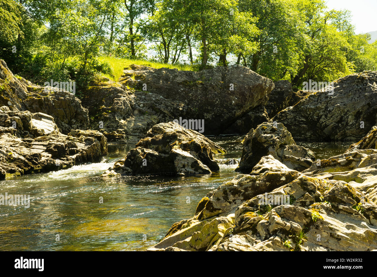 River Nevis in Glen Nevis, Fort William, Scotland, UK Stock Photo - Alamy