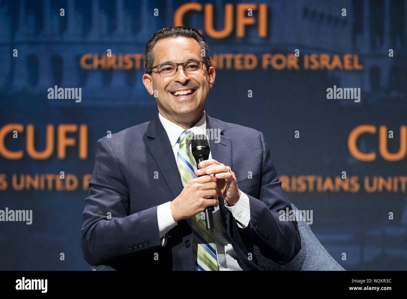 Washington, D.C, USA. 9th July, 2019. PAUL TELLER, Special Assistant to ...