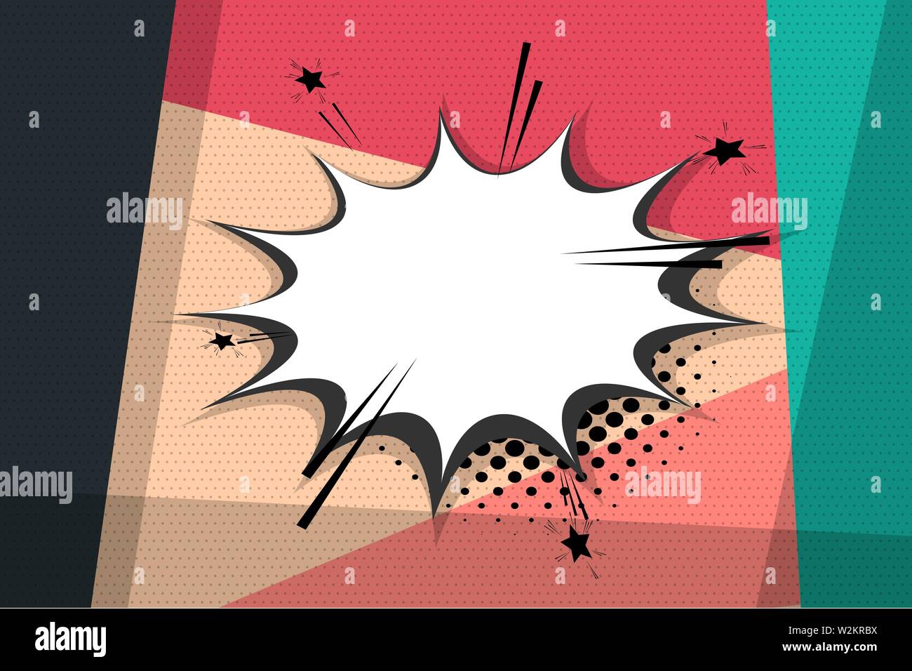 Cartoon geometry shapes hi-res stock photography and images - Alamy