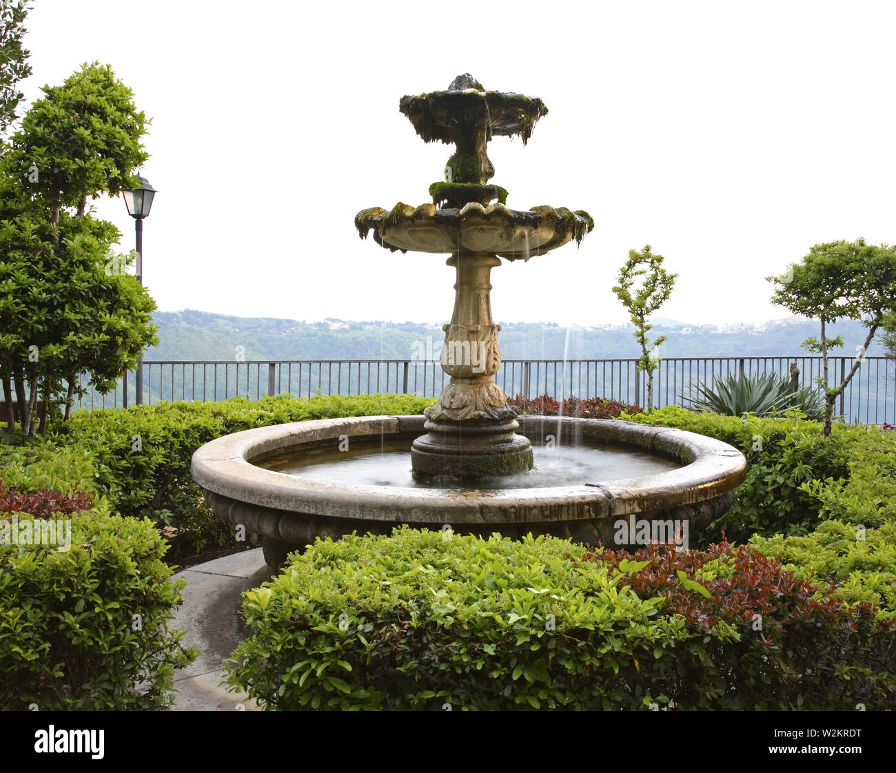 Fountain in nemi italy hi-res stock photography and images - Alamy