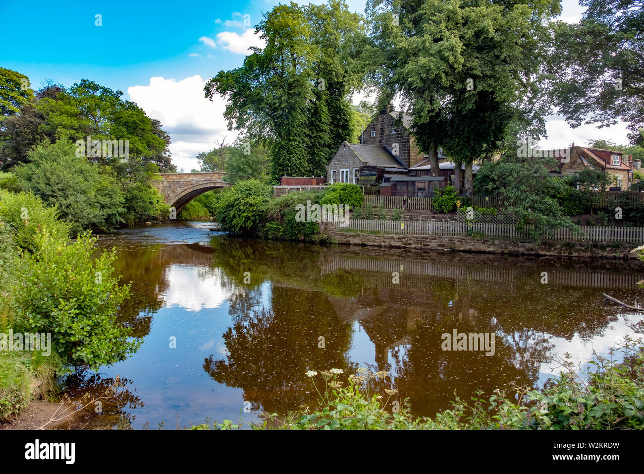 The Esk Valley Stock Photo - Alamy