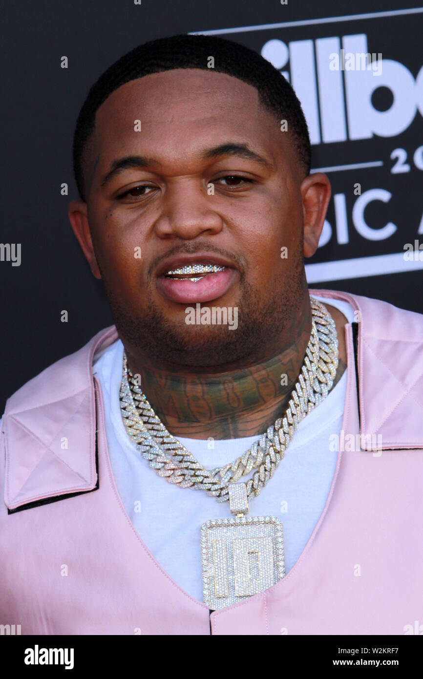 May 1, 2019 - Las Vegas, NV, USA - LAS VEGAS - MAY 1: Mustard at the ...