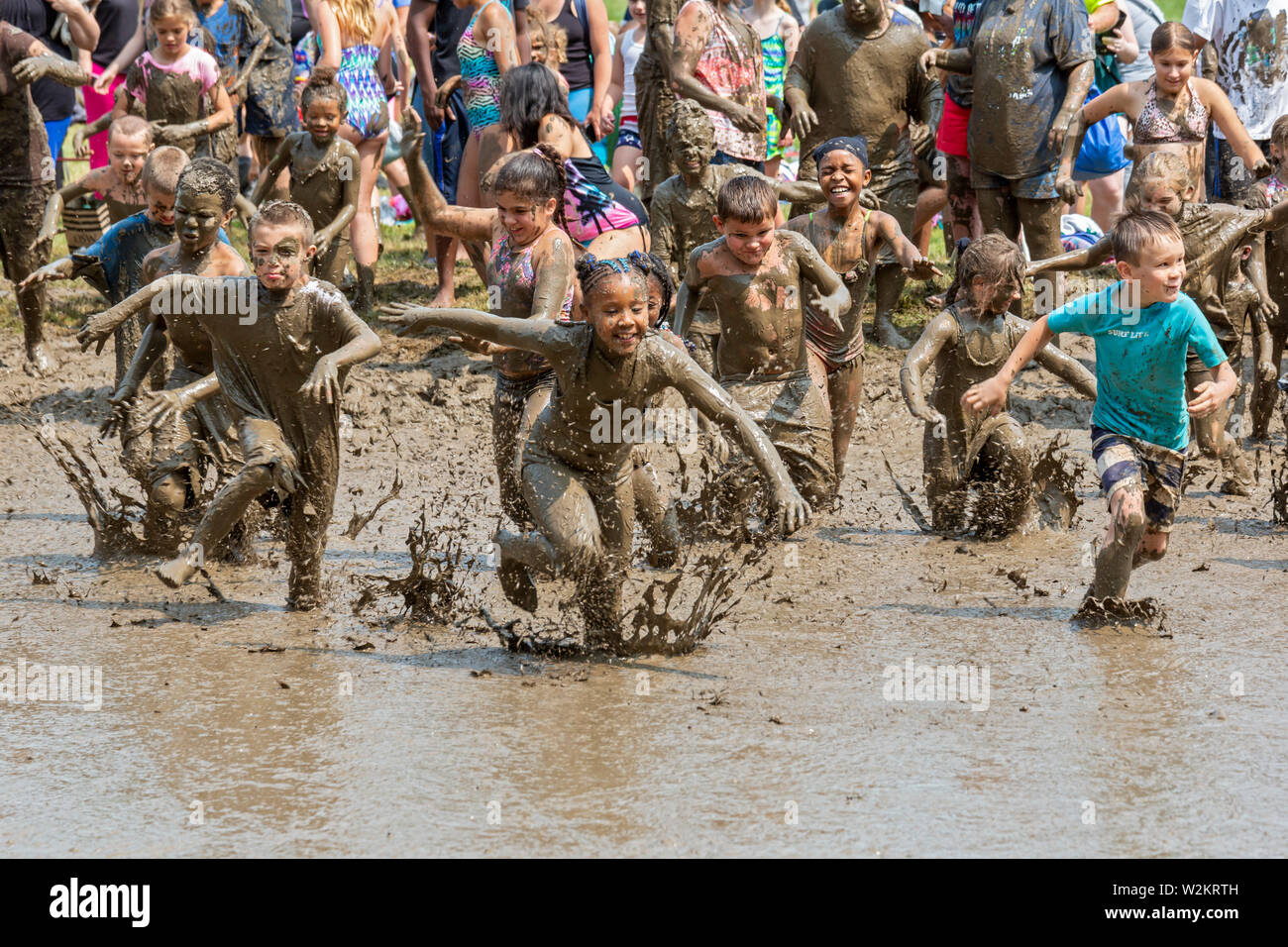 Westland, Michigan - Children age 12 and younger, along with some ...