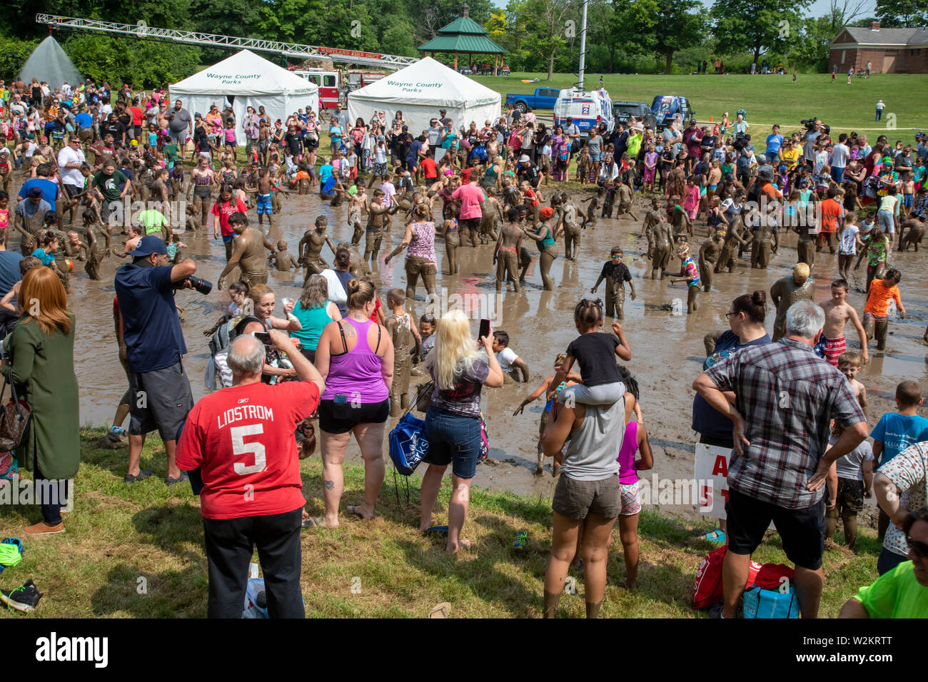 Westland, Michigan - Children age 12 and younger, along with some ...