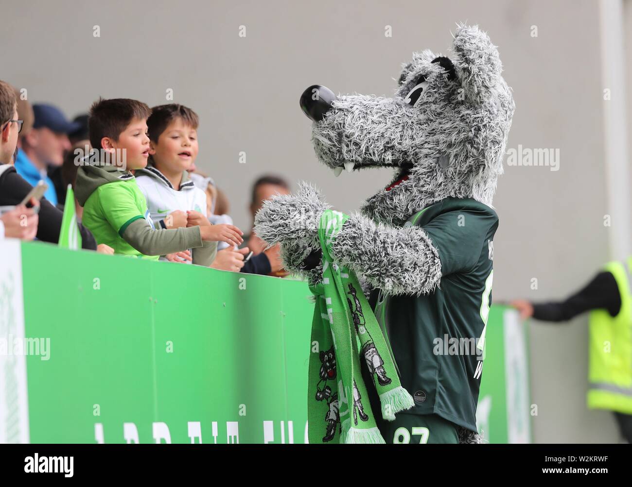 Wolfsburg, Deutschland. 09th July, 2019. firo: 09.07.2019, Football, 1 ...