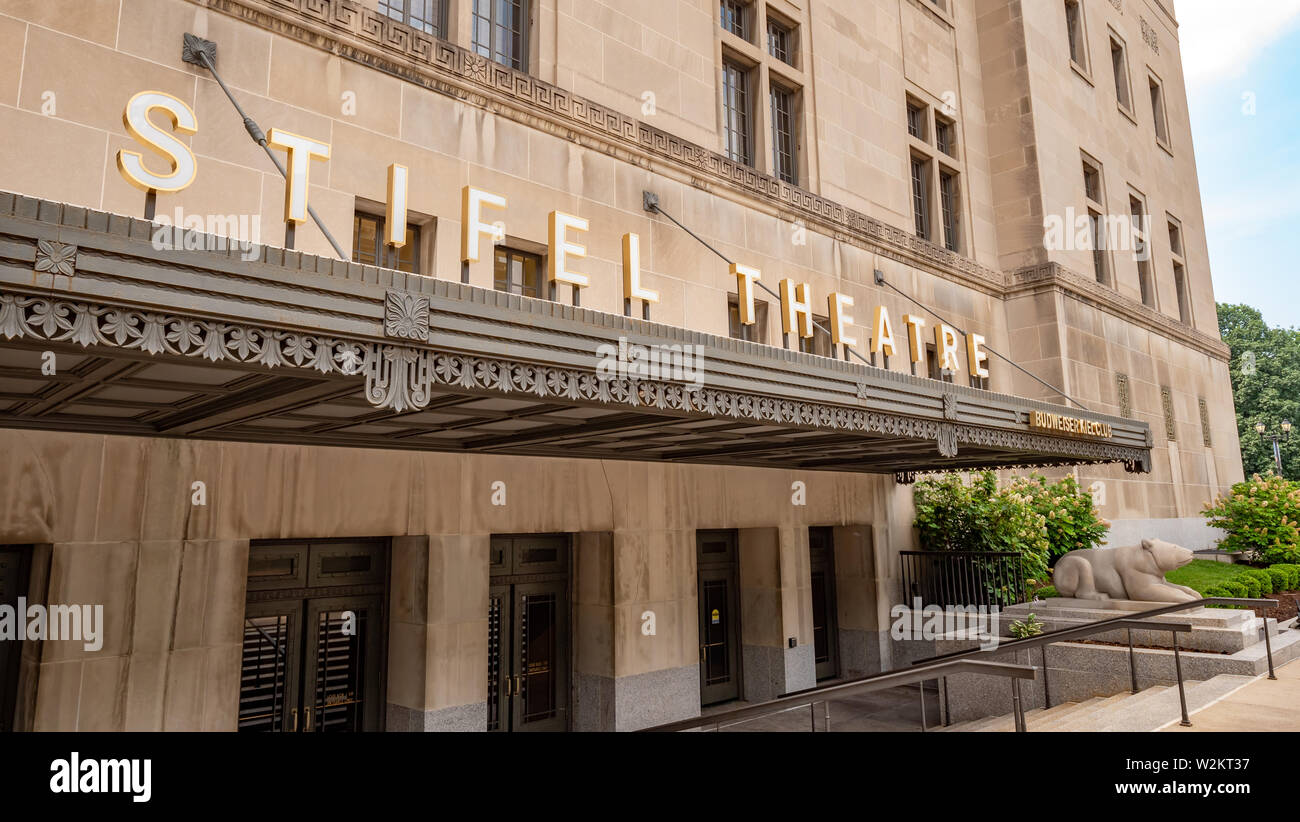 Stifel Theatre St. Louis - ST. LOUIS, USA - JUNE 19, 2019 Stock Photo ...