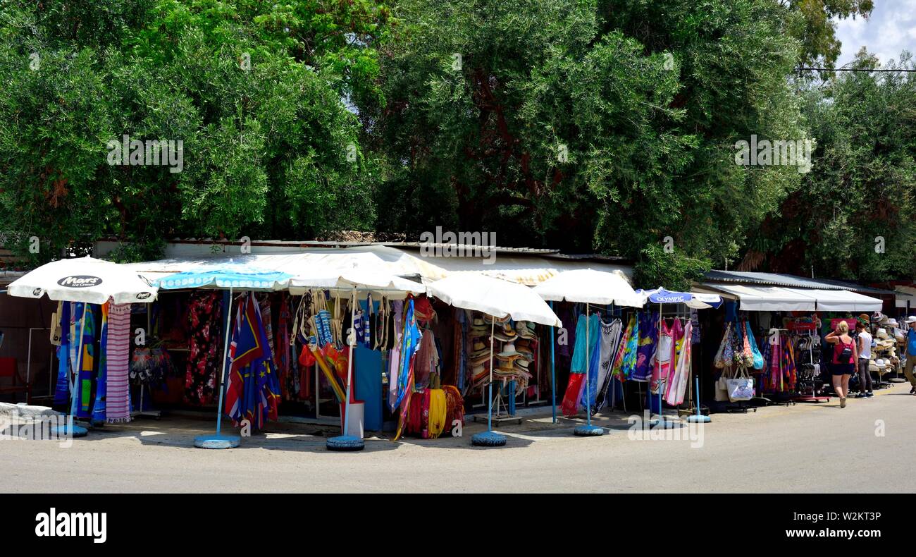 Outdoor market stalls hi-res stock photography and images - Alamy