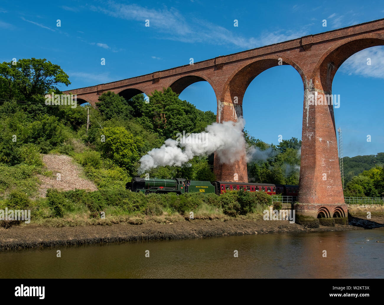The Esk Valley Stock Photo - Alamy