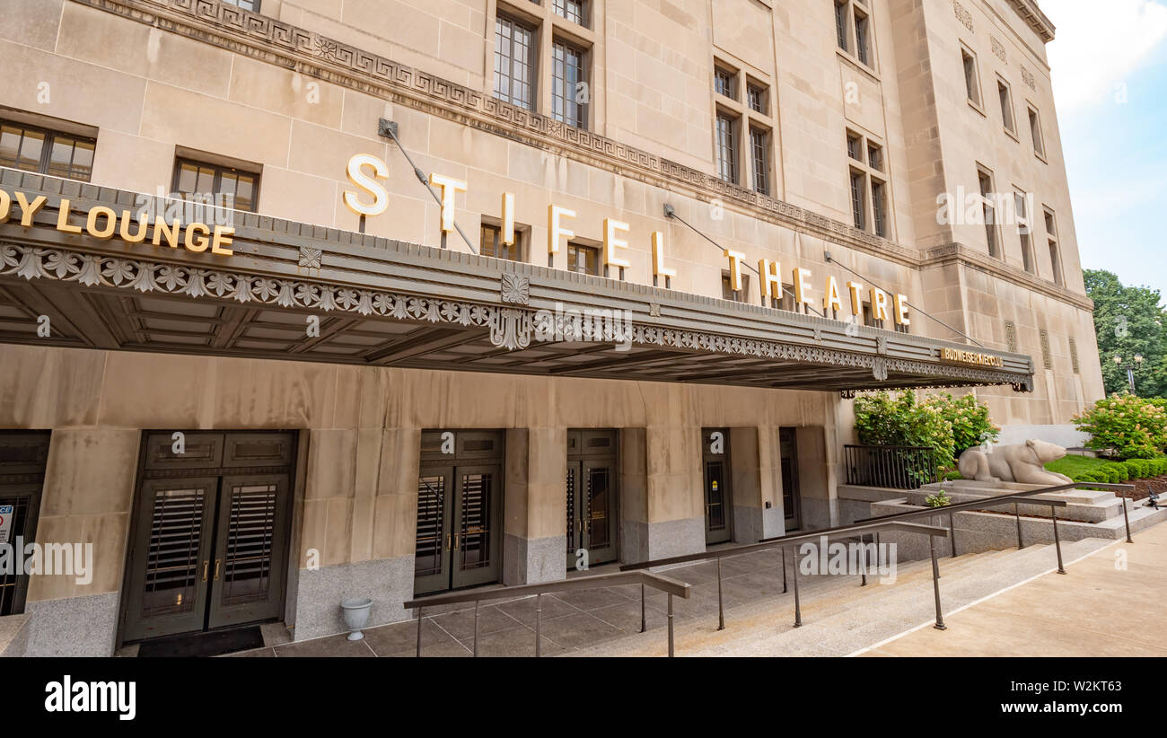 Stifel theatre hi-res stock photography and images - Alamy
