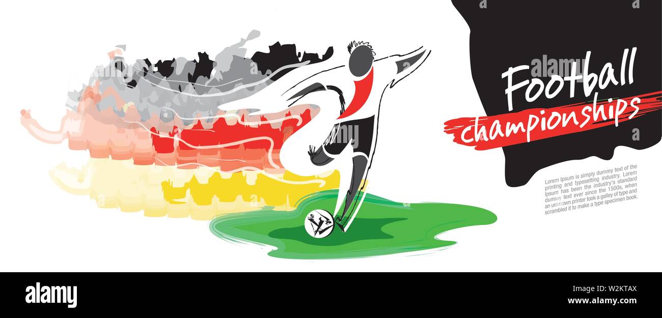 Soccer card design and football vector Stock Vector Image & Art - Alamy