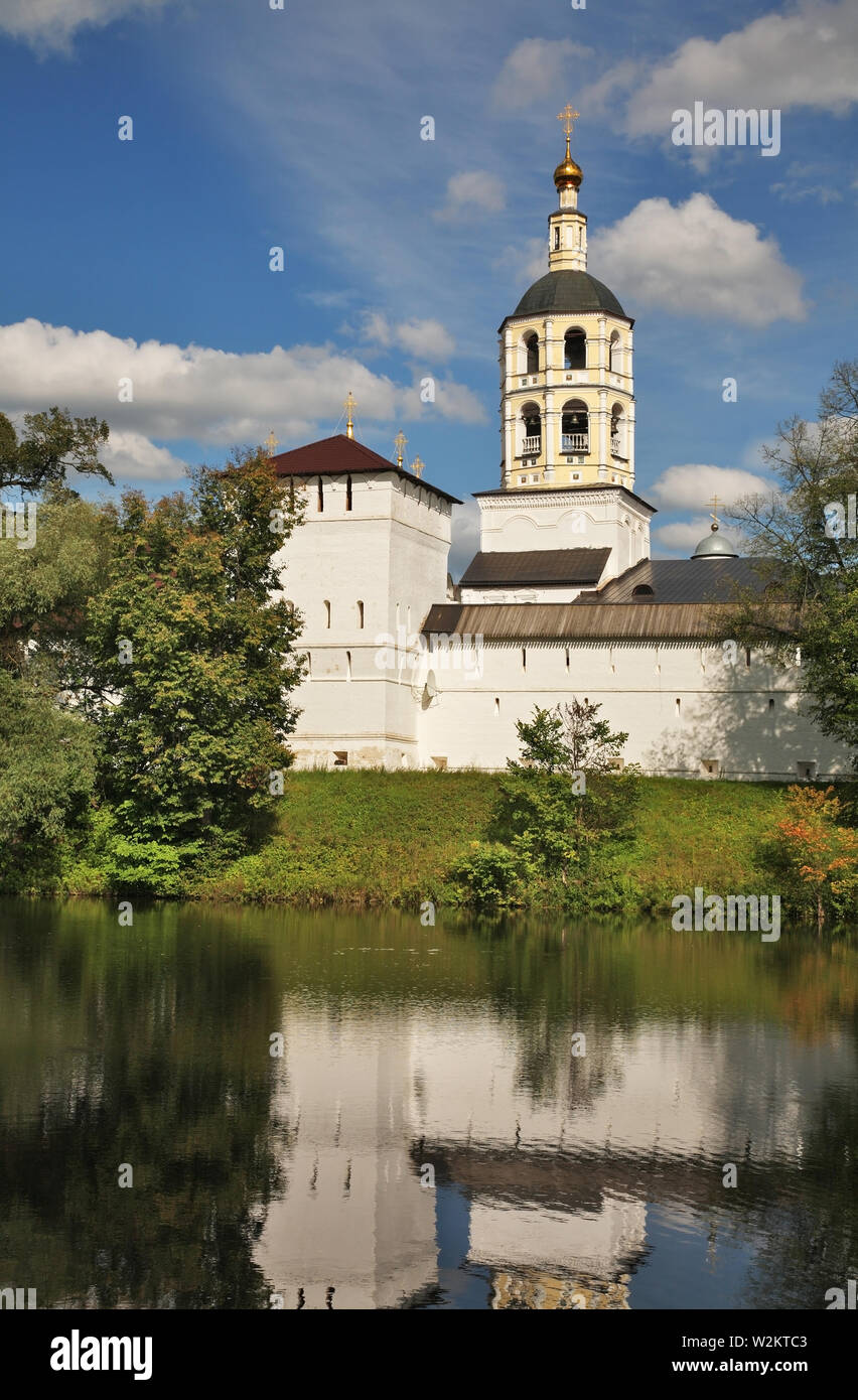 Monastery of St. Paphnutius - Pafnutyevo-Borovsky monastery in Borovsk ...