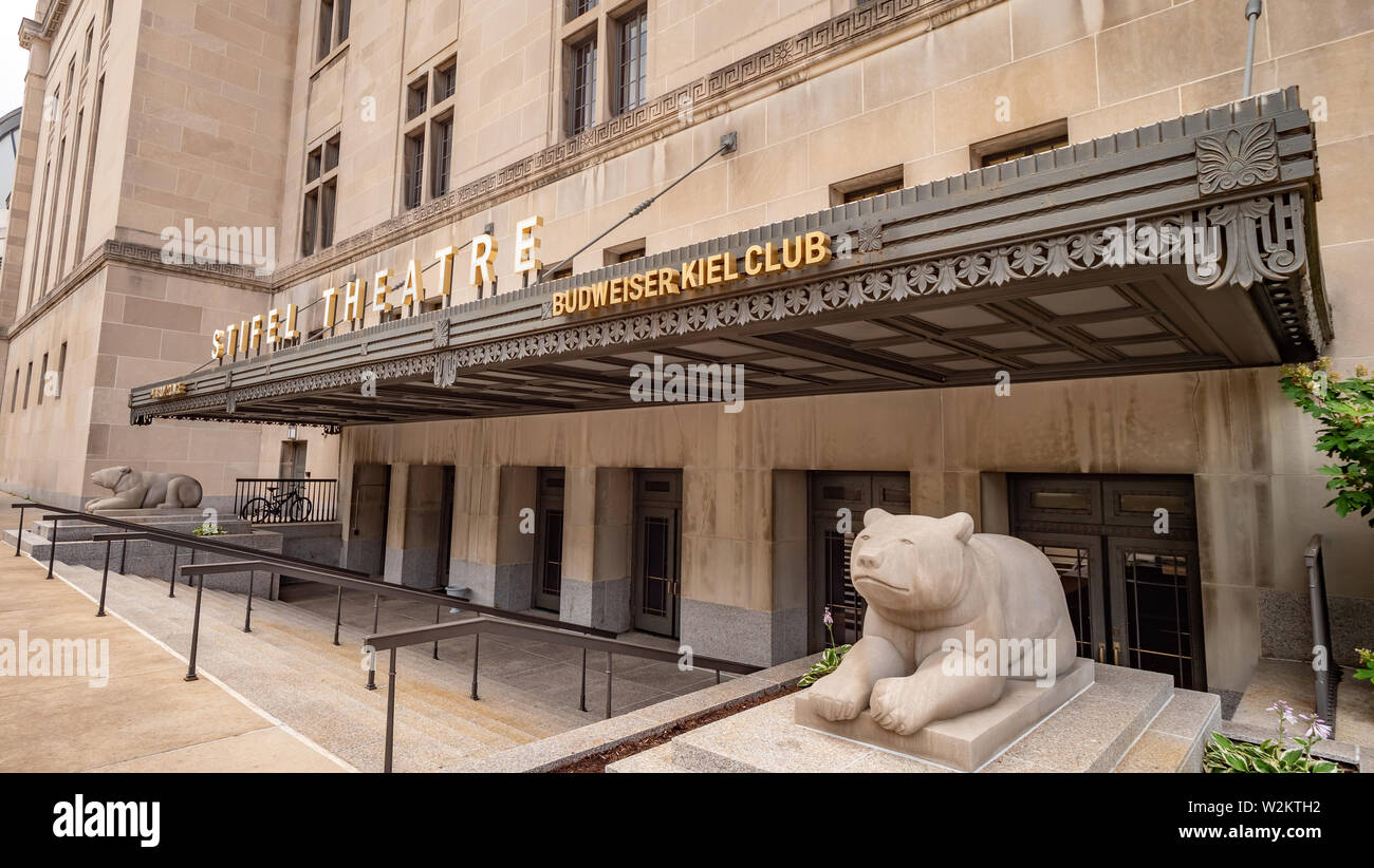 Stifel theatre hi-res stock photography and images - Alamy