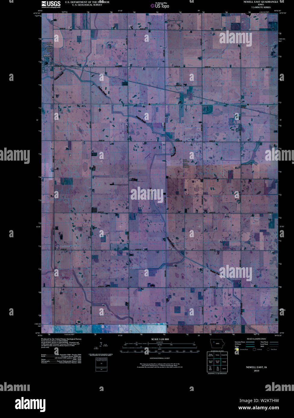 Newell map hi-res stock photography and images - Alamy