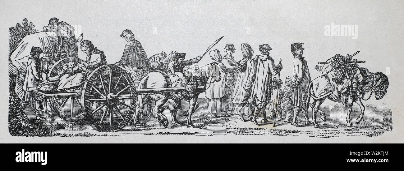 18th century french family hi-res stock photography and images - Alamy