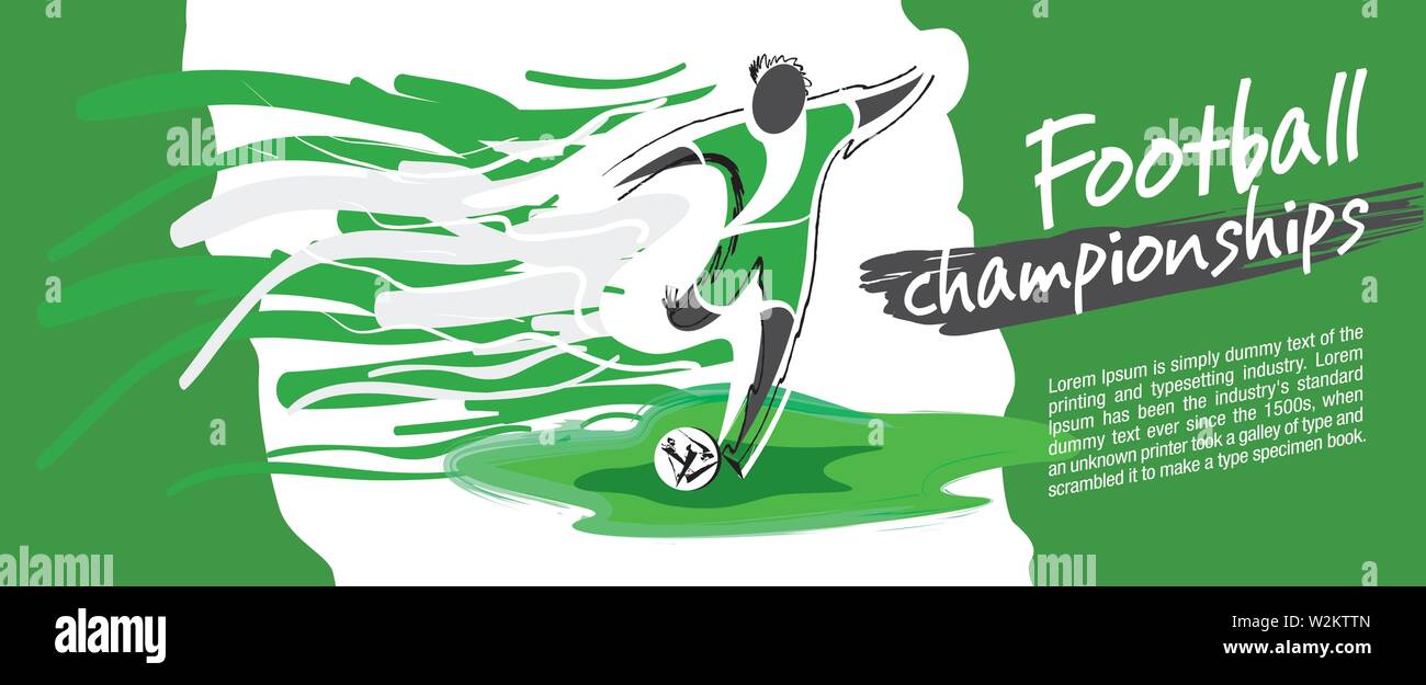 Soccer card design and football vector Stock Vector Image & Art - Alamy