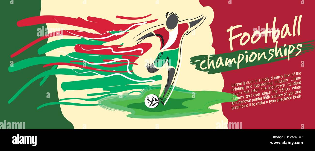 Soccer card design and football vector Stock Vector Image & Art - Alamy