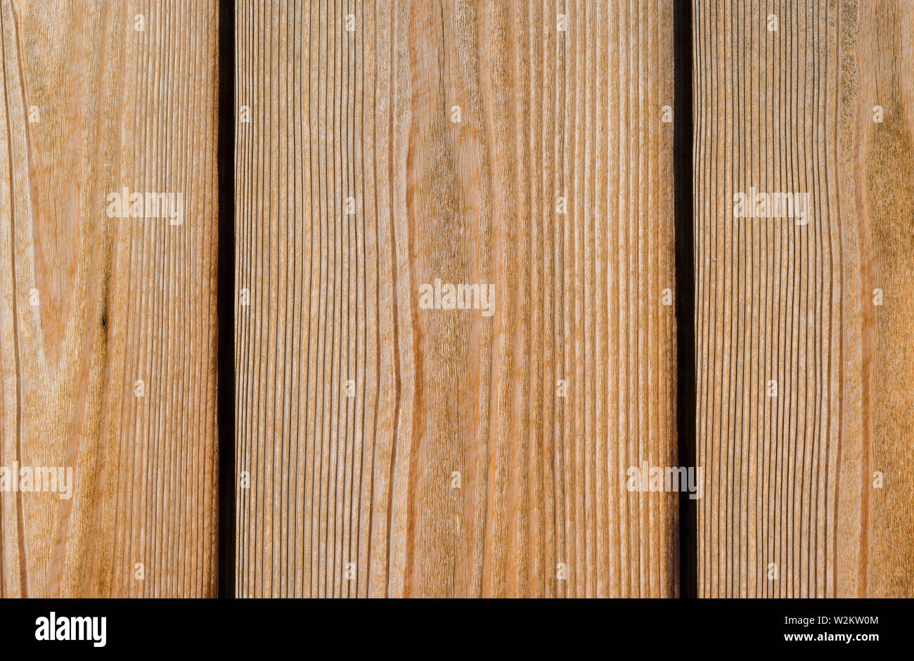 Three wooden planks as background Stock Photo - Alamy
