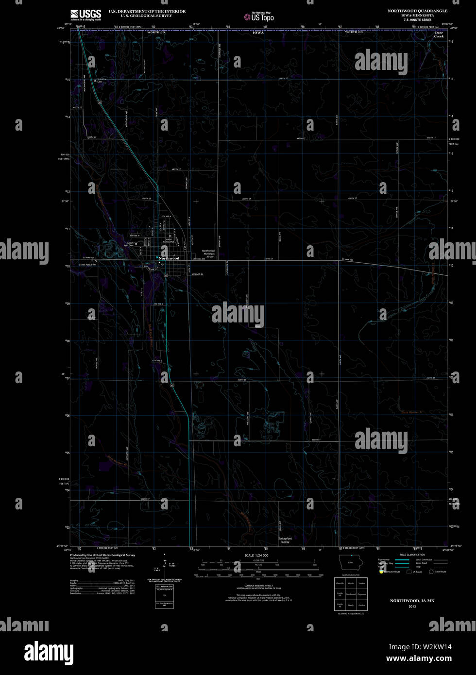 Map of northwood hi-res stock photography and images - Alamy