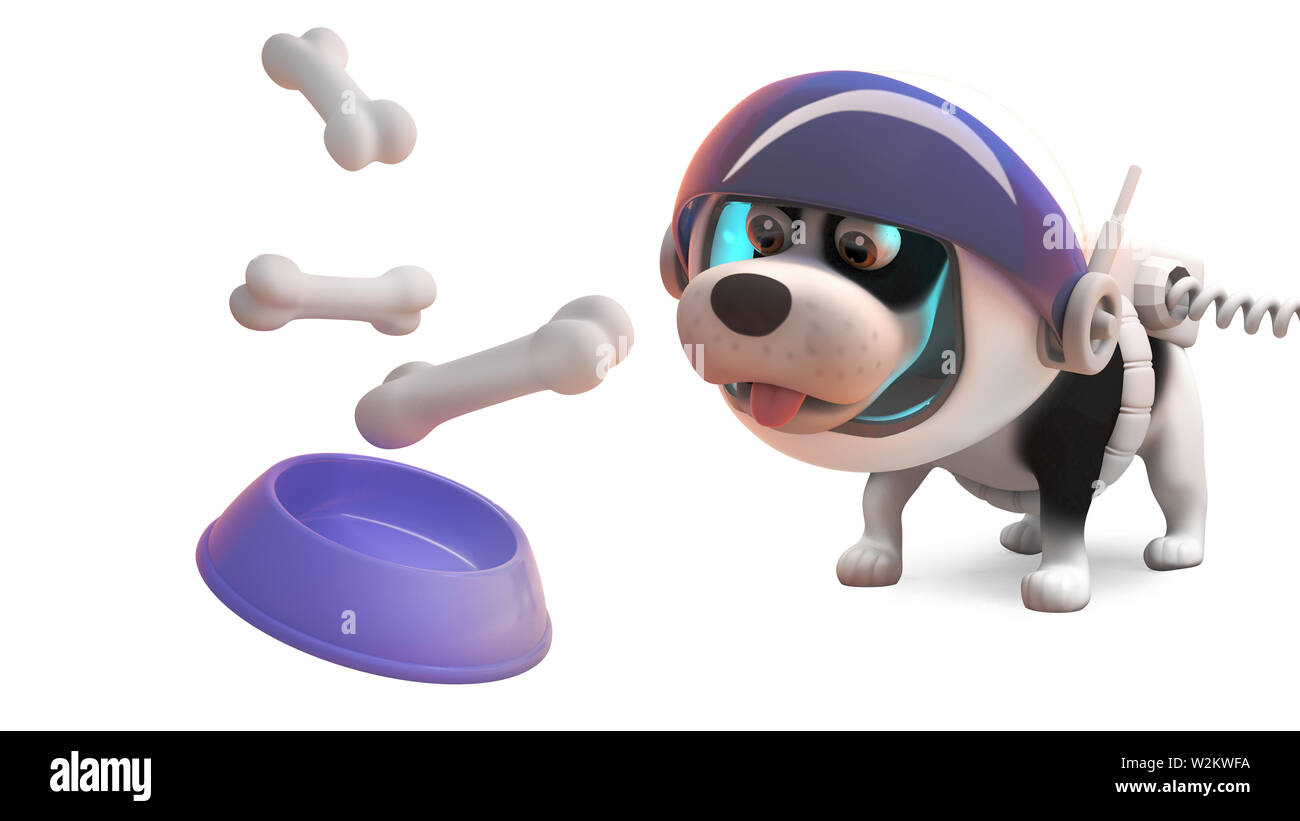 Space Dogs 3d